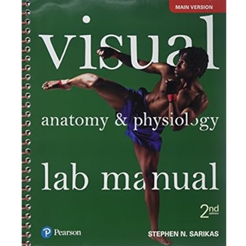 Bryant & Stratton Bookstore - VISUAL ANATOMY & PHYSIOLOGY LAB MANUAL 2e.
