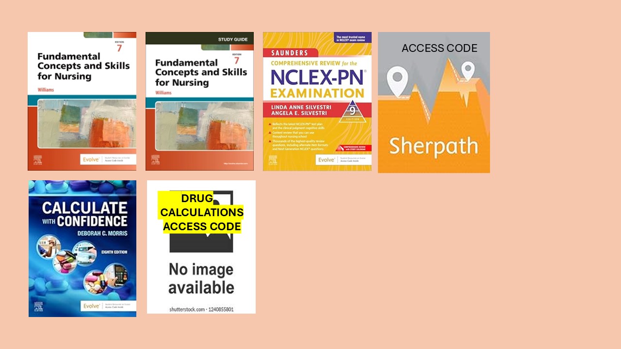 Bryant & Stratton Bookstore - LPVN 100 TEXTBOOK BUNDLE